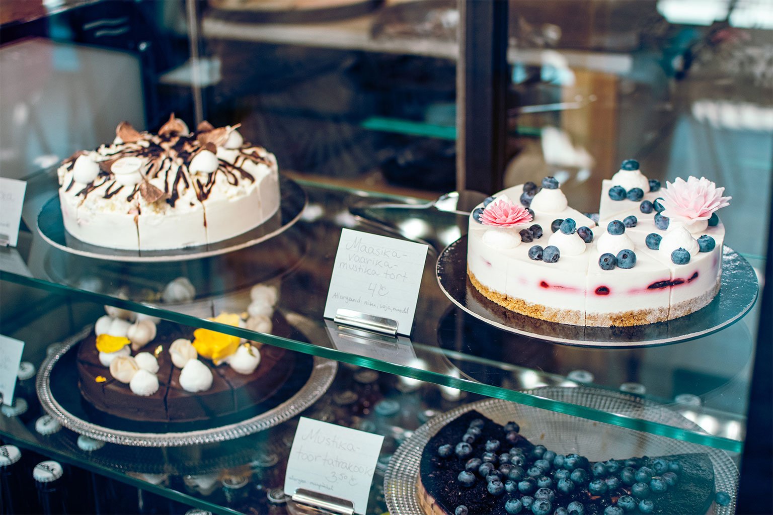 International Cake Order - Dream a Cake