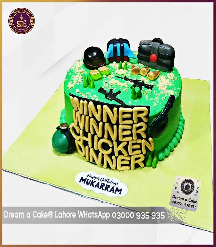 Savoury Manchester City Logo Cake in Lahore - Dream a Cake