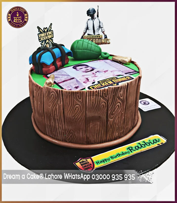 PUBG Mania Cake in Lahore - Dream a Cake