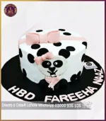 Symbol of Cuteness Panda Cake in Lahore - Dream a Cake