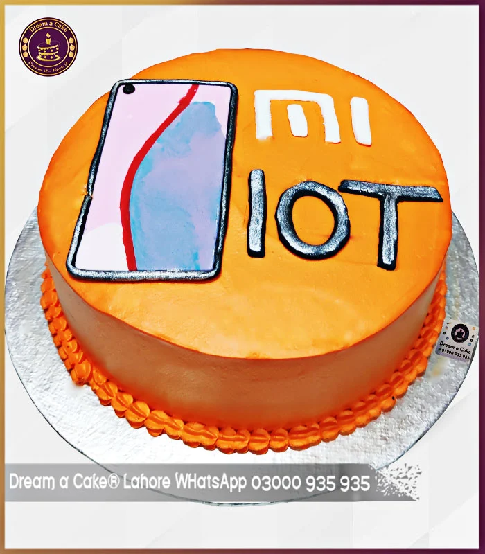 Congratulations on Purchasing New Mobile Phone Cake in Lahore - Dream a ...