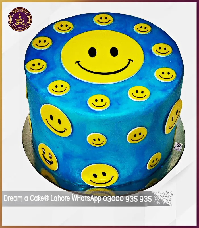 Smiley Cakes - Dream a Cake