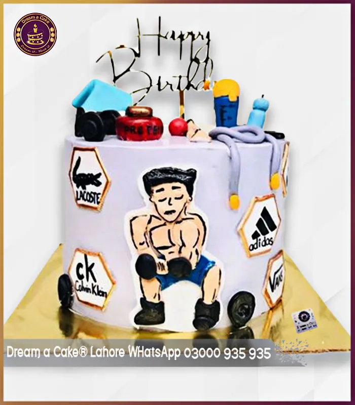 Gym Cakes - Dream a Cake