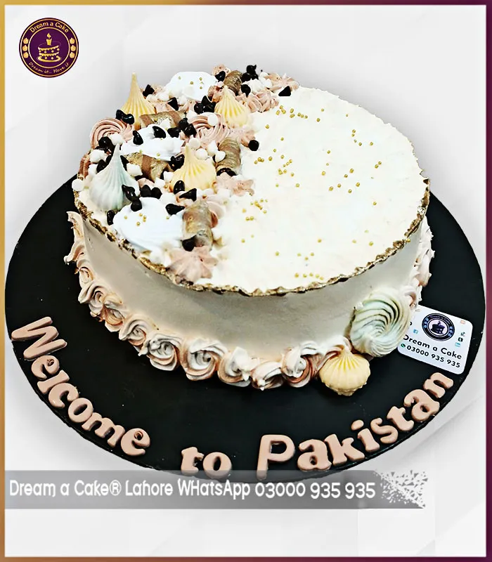 Devotional Get Well Soon Cake in Lahore - Dream a Cake