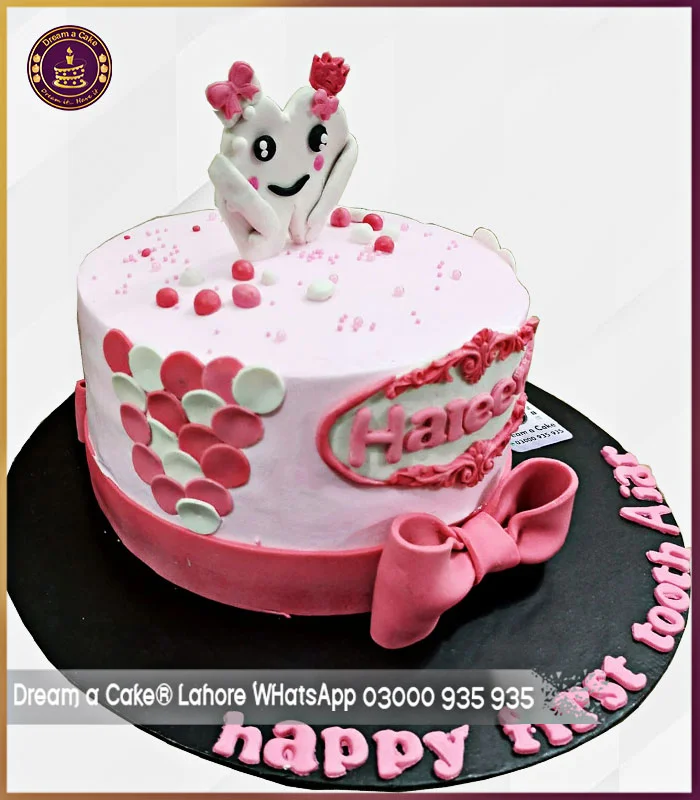 1st Teeth Cakes - Dream a Cake