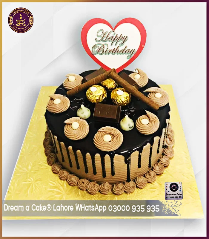 The ChocoLicious Experience Chocolate Cake in Lahore - Dream a Cake